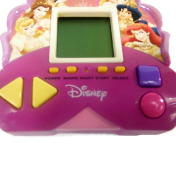 Disney | Toys | Disney Princess Handheld Electronic Video Game | Poshmark